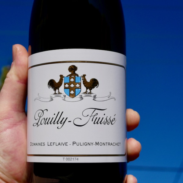 Domaine Leflaive et Associés Pouilly-Fuissé 2022 - WINE DECODED