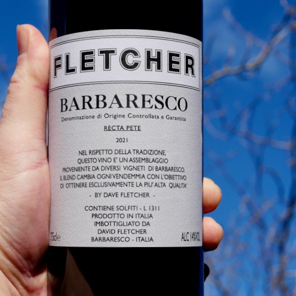Fletcher Barbaresco 'Recta Pete' 2021 - WINE DECODED