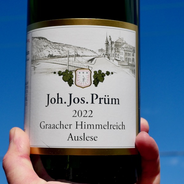 Joh Jos Prüm Graacher Himmelreich Auslese Riesling MAGNUM 2022 - WINE ...