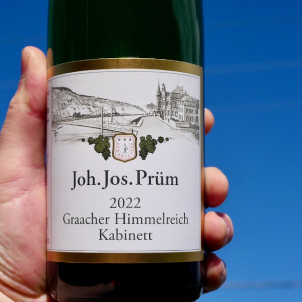 Joh Jos Prüm Graacher Himmelreich Kabinett Riesling 2022 - WINE DECODED