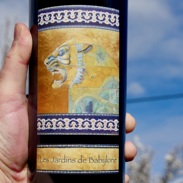 Louis-Benjamin Dagueneau Les Jardins de Babylone Jurançon Sec 2015 ...