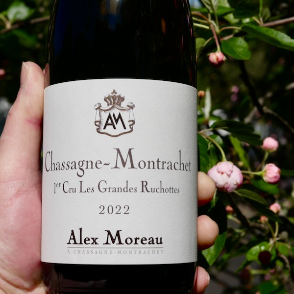 Domaine Alex Moreau Chassagne-Montrachet 1er Cru 'Grandes Ruchottes ...