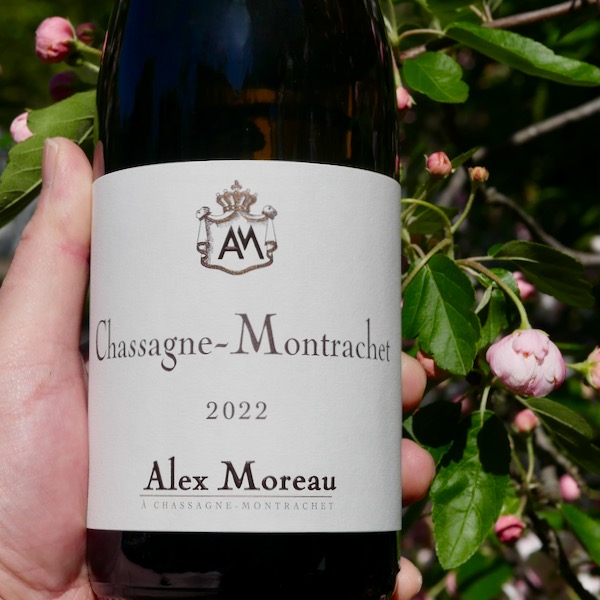 Domaine Alex Moreau Chassagne-Montrachet Blanc 2022 - WINE DECODED