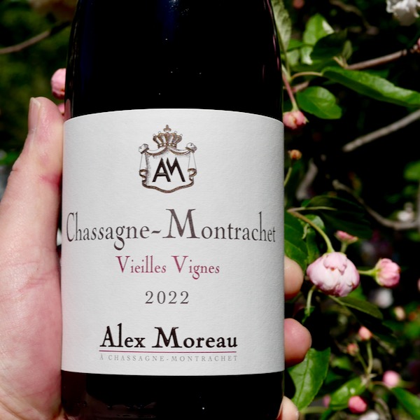 Domaine Alex Moreau Chassagne-Montrachet Rouge Vieilles Vignes 2022 ...