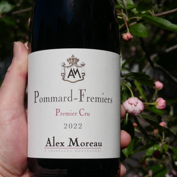 Domaine Alex Moreau Pommard 1er Cru 'Les Fremiers' 2022 - WINE DECODED