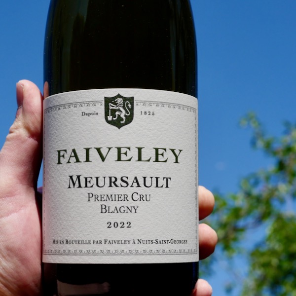 Domaine Faiveley Meursault 1er Cru Blagny 2022 - WINE DECODED