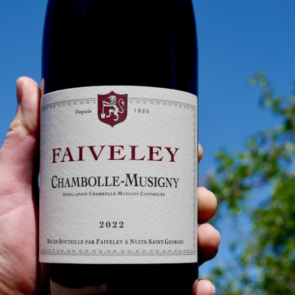 Joseph Faiveley Chambolle-Musigny 2022 - WINE DECODED