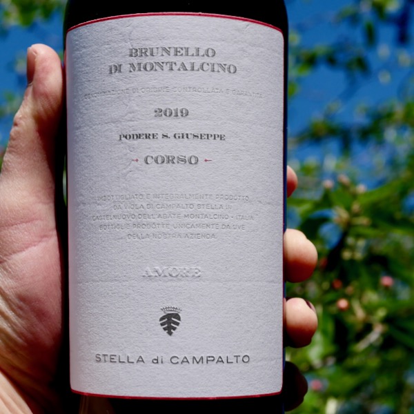 Stella di Campalto Brunello di Montalcino 'Corso' MAGNUM 2019 - WINE ...