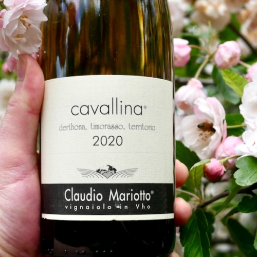Claudio Mariotto 'Cavallina' Derthona Timorasso 2020 - WINE DECODED