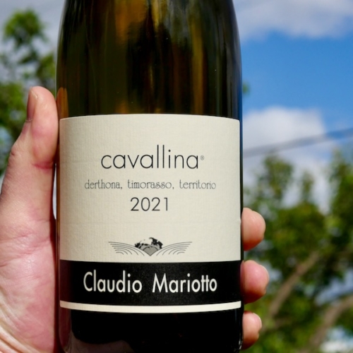 Claudio Mariotto 'Cavallina' Derthona Timorasso 2021 - WINE DECODED