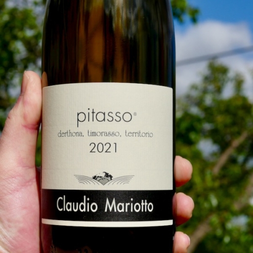 Claudio Mariotto 'Pitasso' Derthona Timorasso 2021 - WINE DECODED