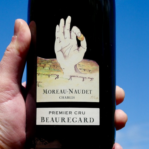 Moreau-Naudet Chablis 1er Cru 'Beauregard' 2022 - WINE DECODED
