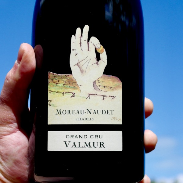 Moreau-Naudet Chablis Grand Cru 'Valmur' 2022 - WINE DECODED