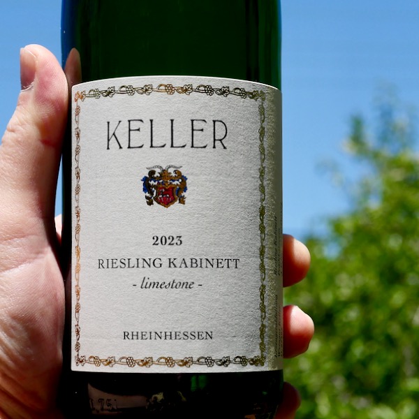 Keller Riesling 'Limestone' Kabinett 2023 - WINE DECODED