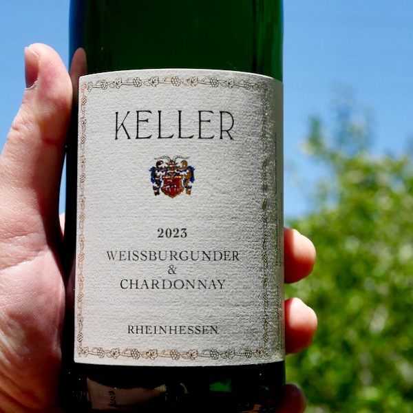 Keller Weisser Burgunder & Chardonnay Trocken 2023 - WINE DECODED