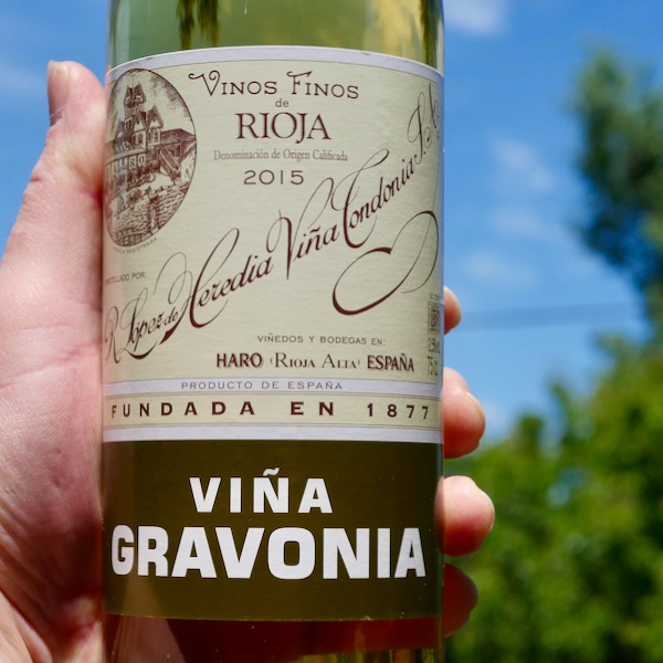 R. López de Heredia Viña Gravonia Crianza Blanco 2015 - WINE DECODED