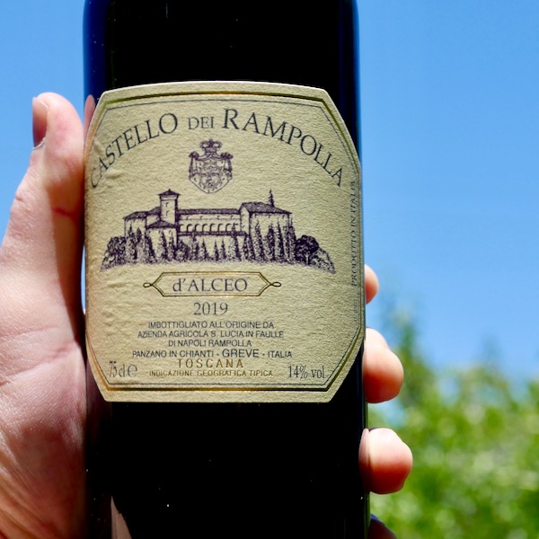 Castello dei Rampolla 'd'Alceo' 2019 - WINE DECODED