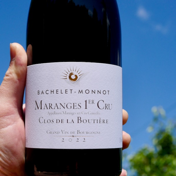 Domaine Bachelet-Monnot Maranges 1er Cru Clos de la Boutière Rouge 2022 ...