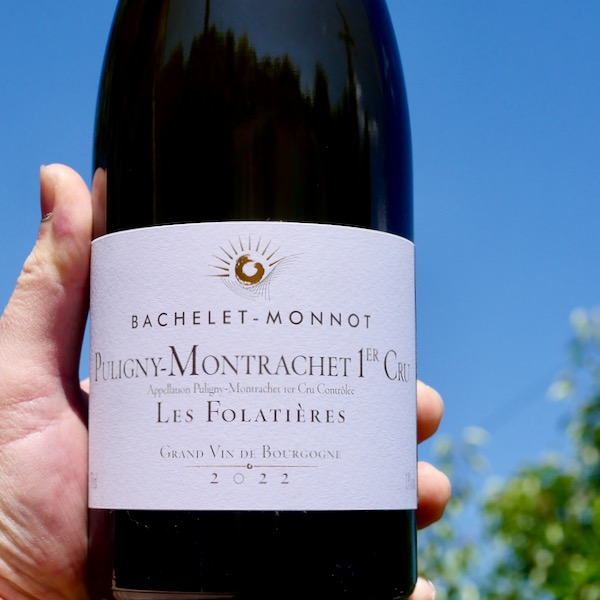 Domaine Bachelet-Monnot Puligny-Montrachet 1er Cru 'Les Folatières ...