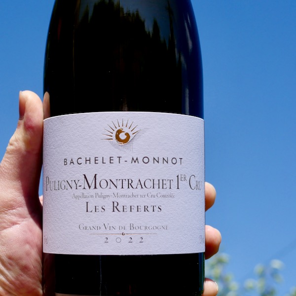 Domaine Bachelet-Monnot Puligny-Montrachet 1er Cru 'Les Referts' 2022 ...