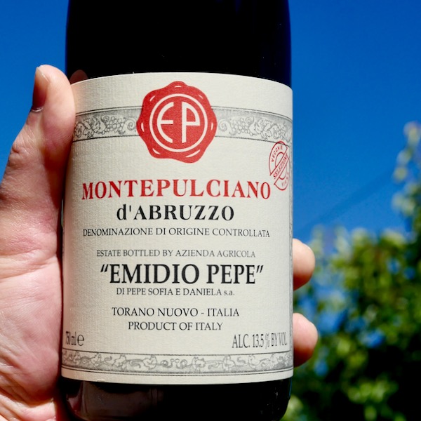 Emidio Pepe Montepulciano d'Abruzzo 'Branella' 2021 - WINE DECODED