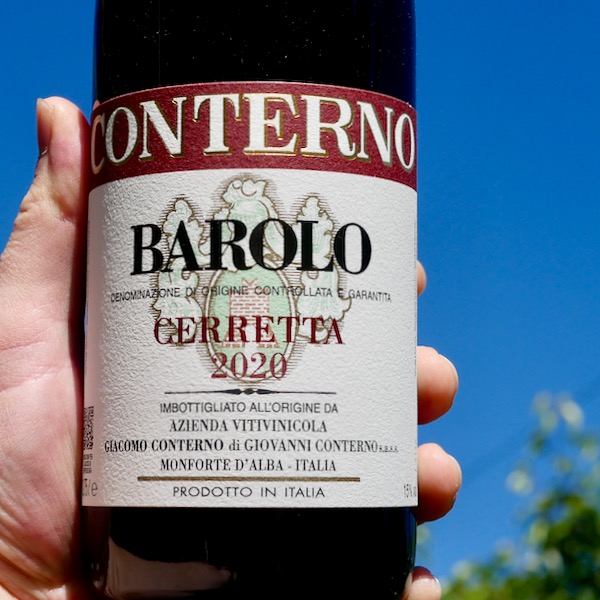 Giacomo Conterno Barolo 'Cerretta' 2020 - WINE DECODED