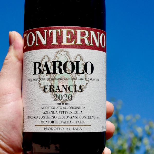 Giacomo Conterno Barolo 'Francia' 2020 - WINE DECODED