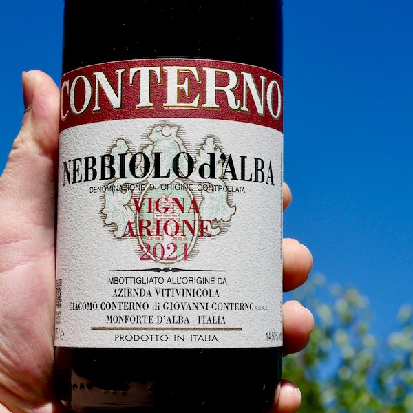 Giacomo Conterno Nebbiolo d'Alba 'Arione' 2021 - WINE DECODED