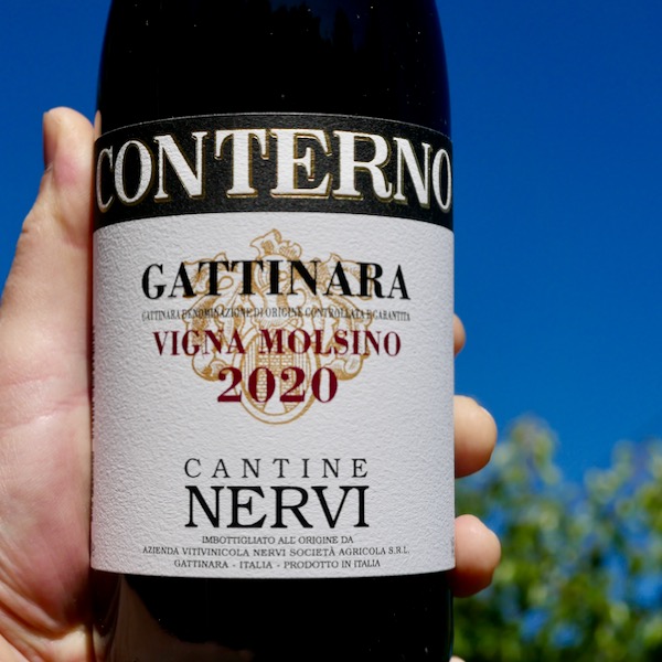 Nervi-Conterno Gattinara 'Molsino' 2020 - WINE DECODED