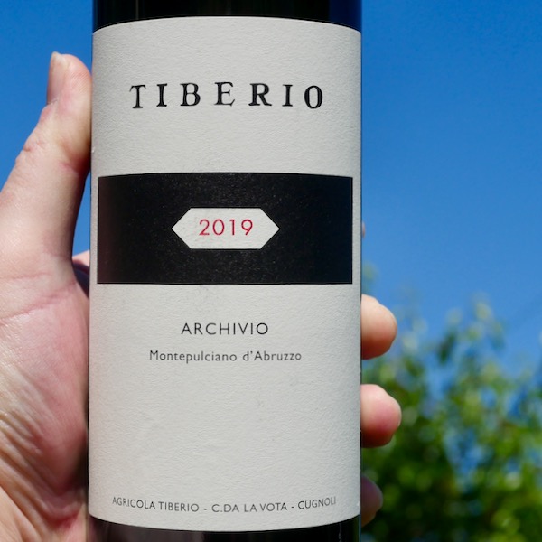Tiberio Montepuliciano d'Abruzzo 'Archivio' 2019 - WINE DECODED