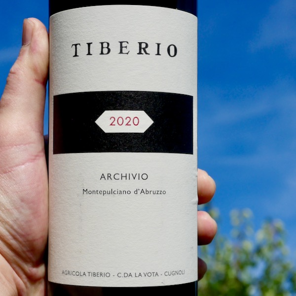 Tiberio Montepuliciano d'Abruzzo 'Archivio' 2020 - WINE DECODED