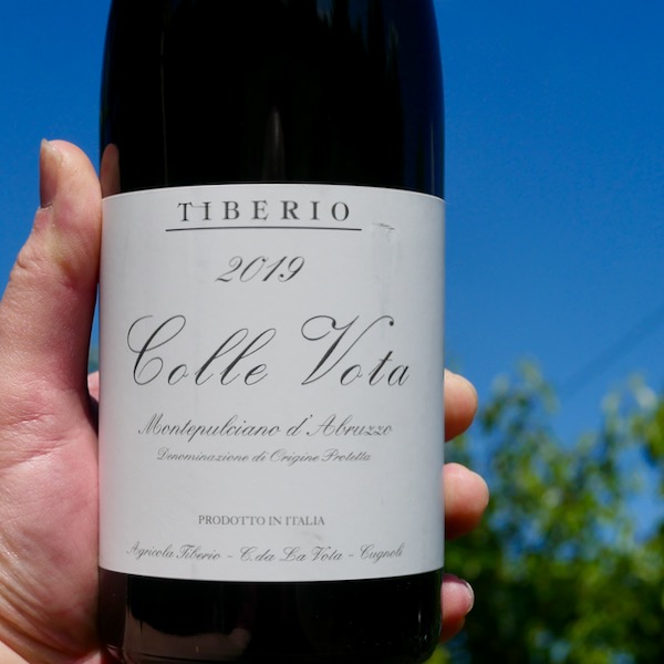 Tiberio Montepuliciano d'Abruzzo 'Colle Vota' 2019 - WINE DECODED