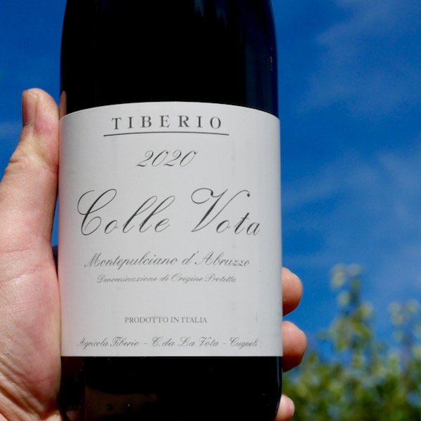 Tiberio Montepuliciano d'Abruzzo 'Colle Vota' 2020 - WINE DECODED