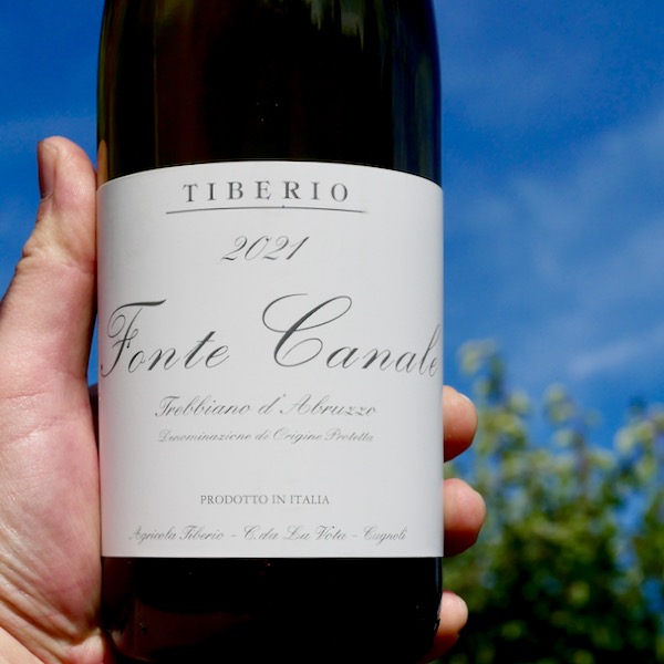Tiberio Trebbiano d'Abruzzo DOP ‘Fonte Canale’ 2021 - WINE DECODED