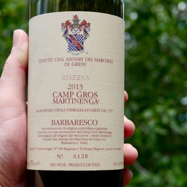 Marchesi di Grésy Barbaresco 'Camp Gros Martinenga' Riserva 2014 - WINE ...