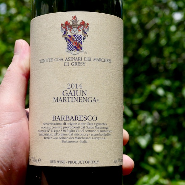 Marchesi di Grésy Barbaresco 'Gaiun Martinenga' 2017 - WINE DECODED