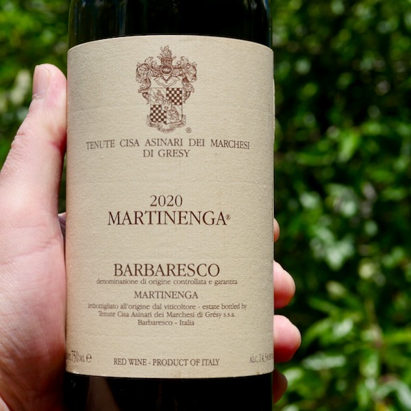 Marchesi di Grésy Barbaresco 'Martinenga' 2020 - WINE DECODED