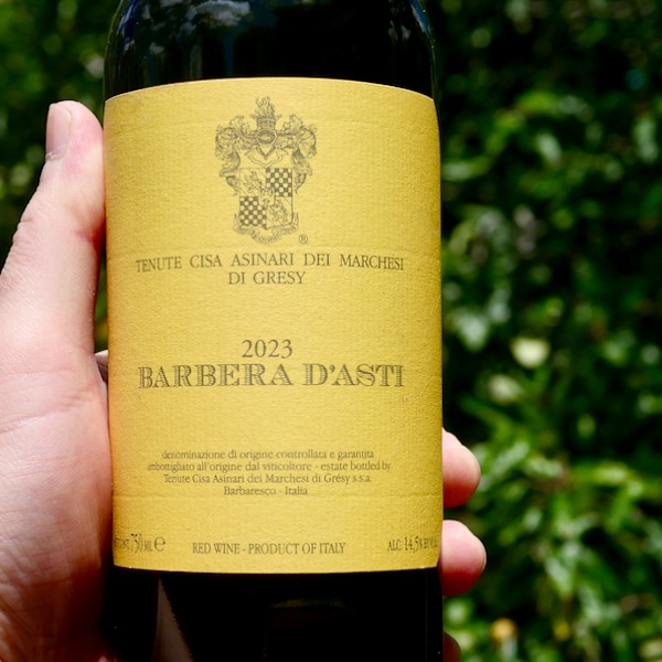 Marchesi di Grésy Barbera d'Asti 2023 - WINE DECODED