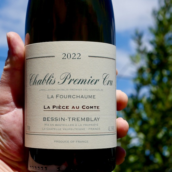 Domaine Bessin-Tremblay Chablis 1er Cru 'Fourchaume La Pièce au Comte ...