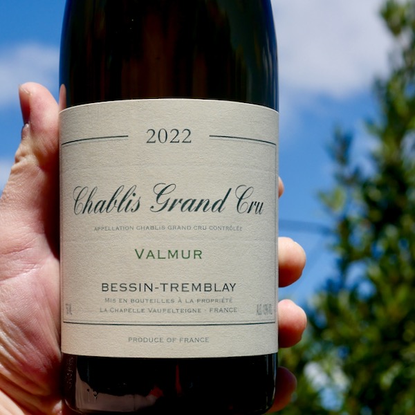 Domaine Bessin-Tremblay Chablis Grand Cru 'Valmur' 2022 - WINE DECODED