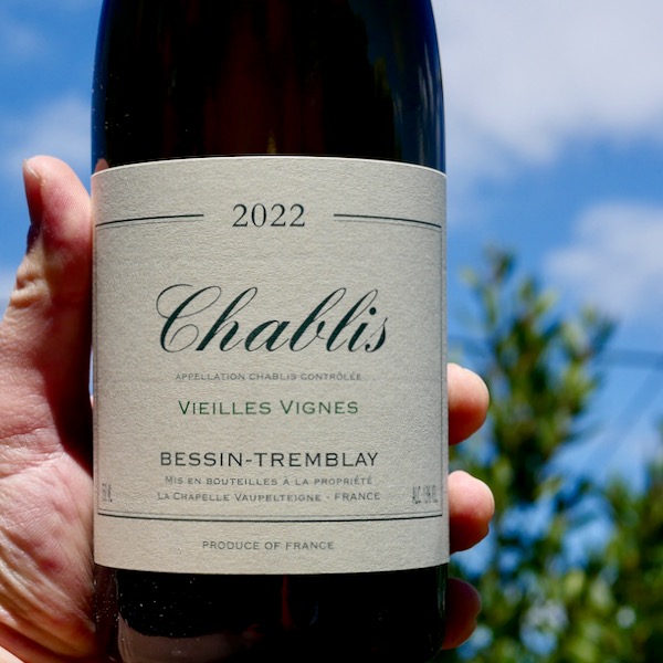 Domaine Bessin-Tremblay Chablis Vieilles Vignes 2022 - WINE DECODED