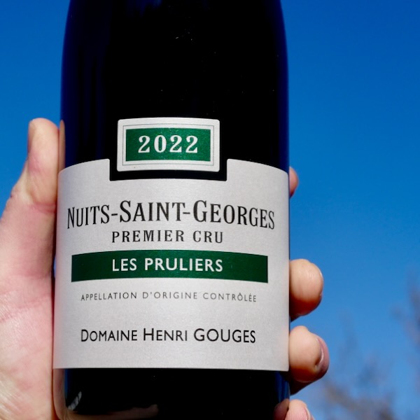Domaine Henri Gouges Nuits-Saint-Georges 1er Cru 'Les Pruliers' 2022 ...