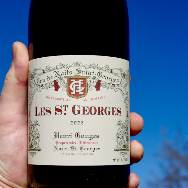 Domaine Henri Gouges Nuits-Saint-Georges 1er Cru 'Les Saint-Georges ...