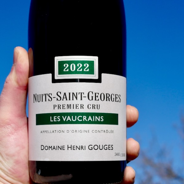 Domaine Henri Gouges Nuits-Saint-Georges 1er Cru 'Les Vaucrains' 2022 ...
