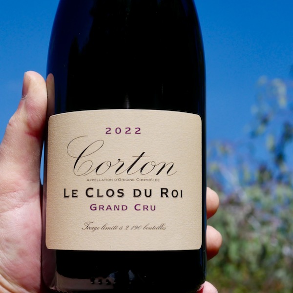 Domaine de la Vougeraie Corton Grand Cru 'Clos du Roi' 2022 - WINE DECODED