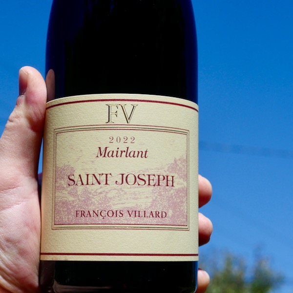 François Villard Saint-Joseph 'Mairlant' 2022 - WINE DECODED