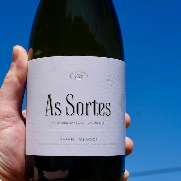 Rafael Palacios 'As Sortes' Godello 2022 - WINE DECODED