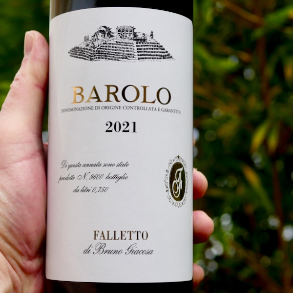 Bruno Giacosa Barolo 2021 - WINE DECODED