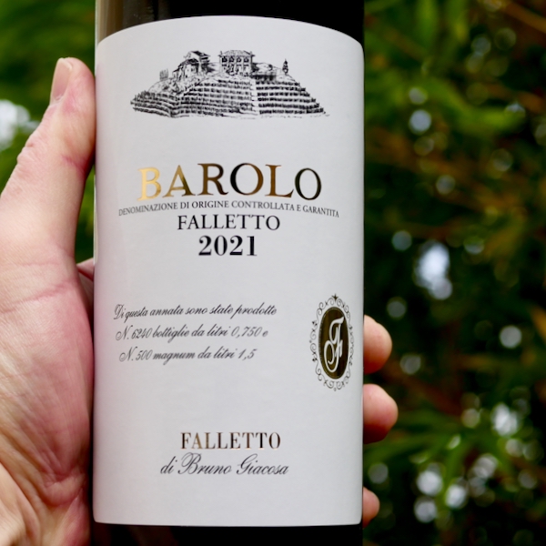 Bruno Giacosa Barolo Falletto 2021 - WINE DECODED