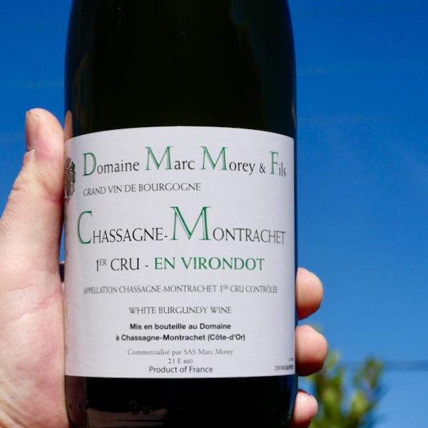 Domaine Marc Morey Chassagne-Montrachet 1er Cru 'En Virondot' 2022 ...